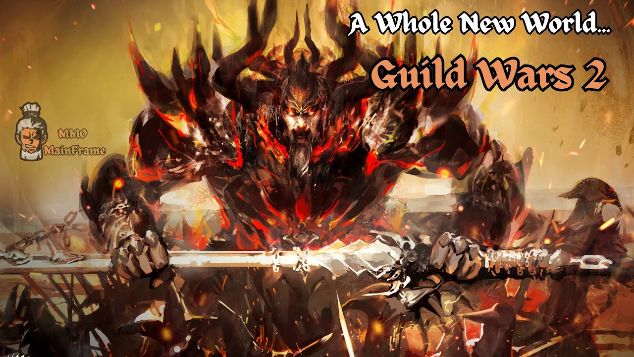 A Whole New World .... Guild Wars 2 - YouTube