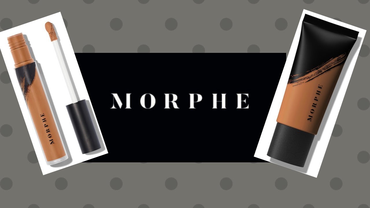 Morphe Foundation, Concealer and Liquid matte lipstick (oily & Acne ...