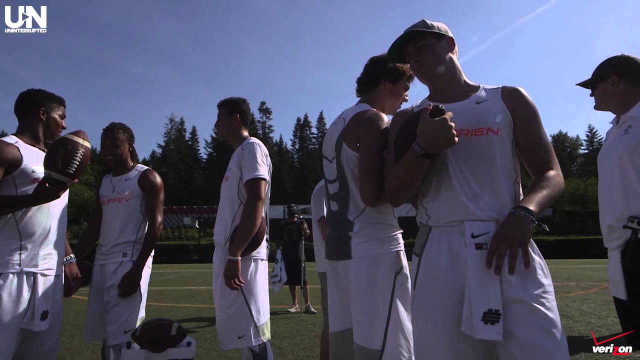 Dear Football: The 2015 Elite 11 Story | Ep. 5 - YouTube
