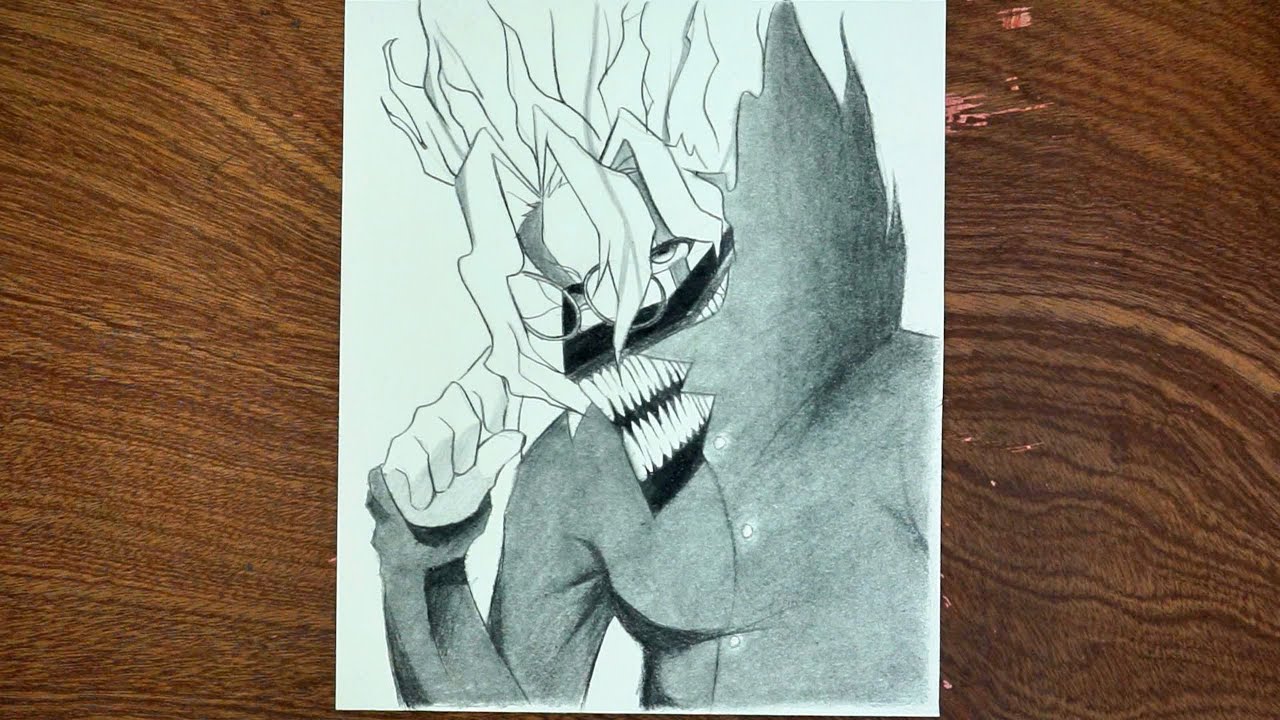 Quick Guide to Drawing Okarun | Easy Pencil Sketch Tutorial - YouTube