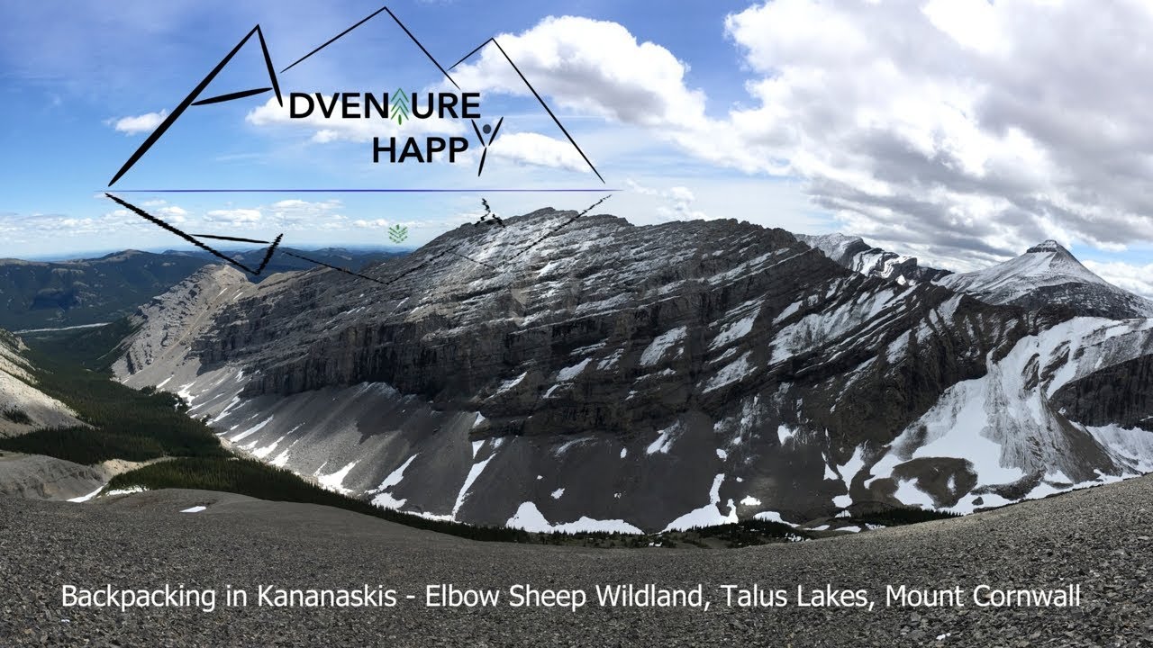 Hiking Mount Cornwall (2 Attempts) - Kananakis, Little Elbow, Talus ...