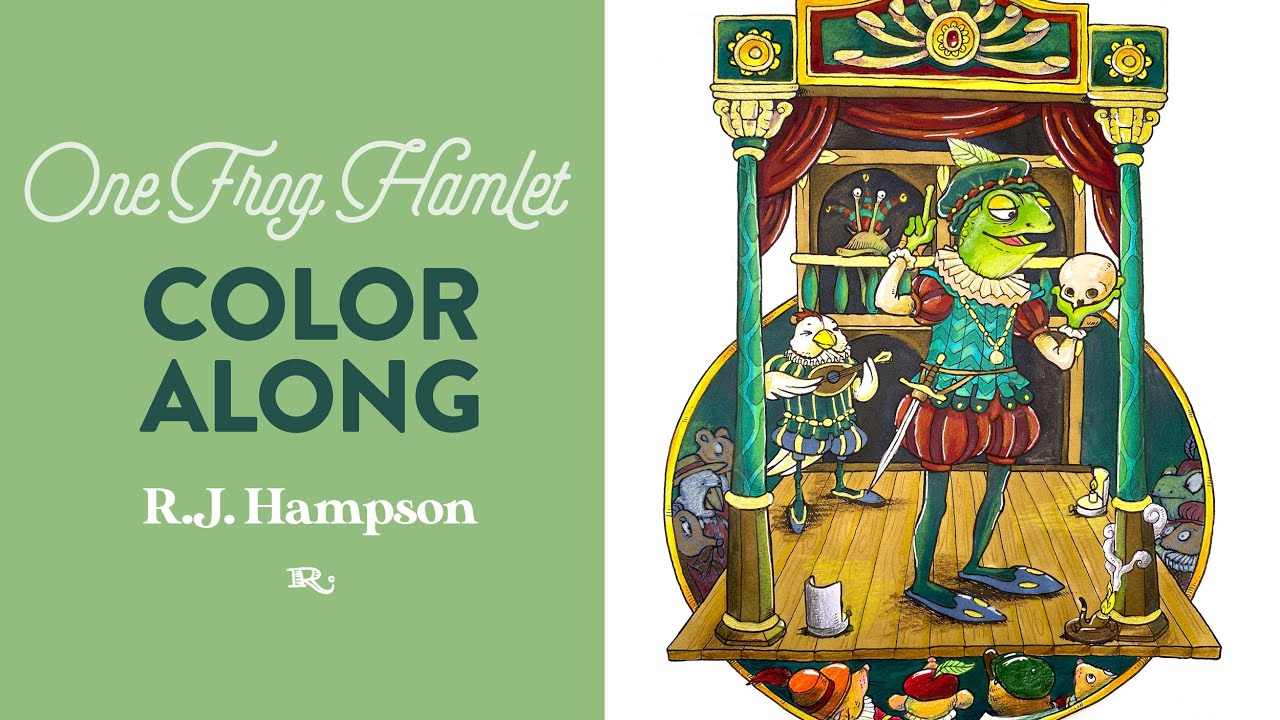 Hamlet Color Along - YouTube