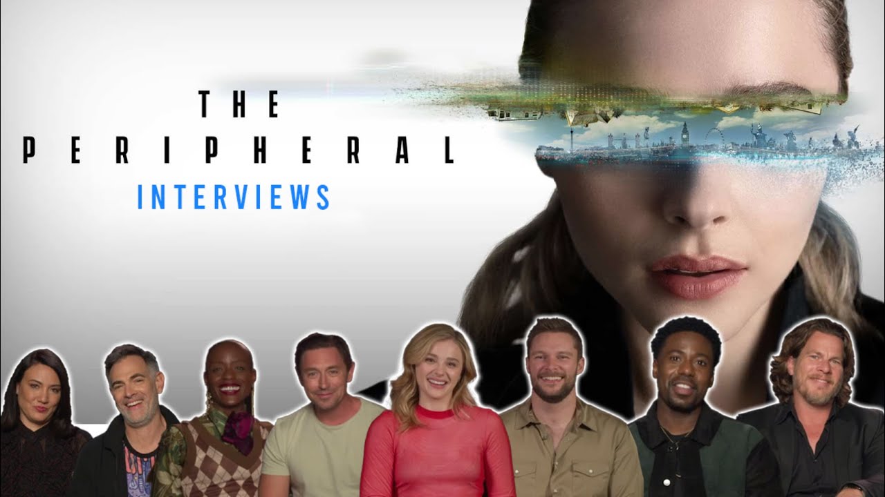 The Cast and Crew of 'The Peripheral' Dive Deep into This New Tech ...
