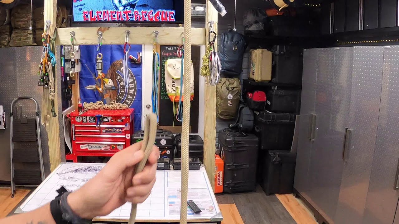 Knot Tying Series: Updated Tying a VT, XT, & Modified XT Prusik - YouTube