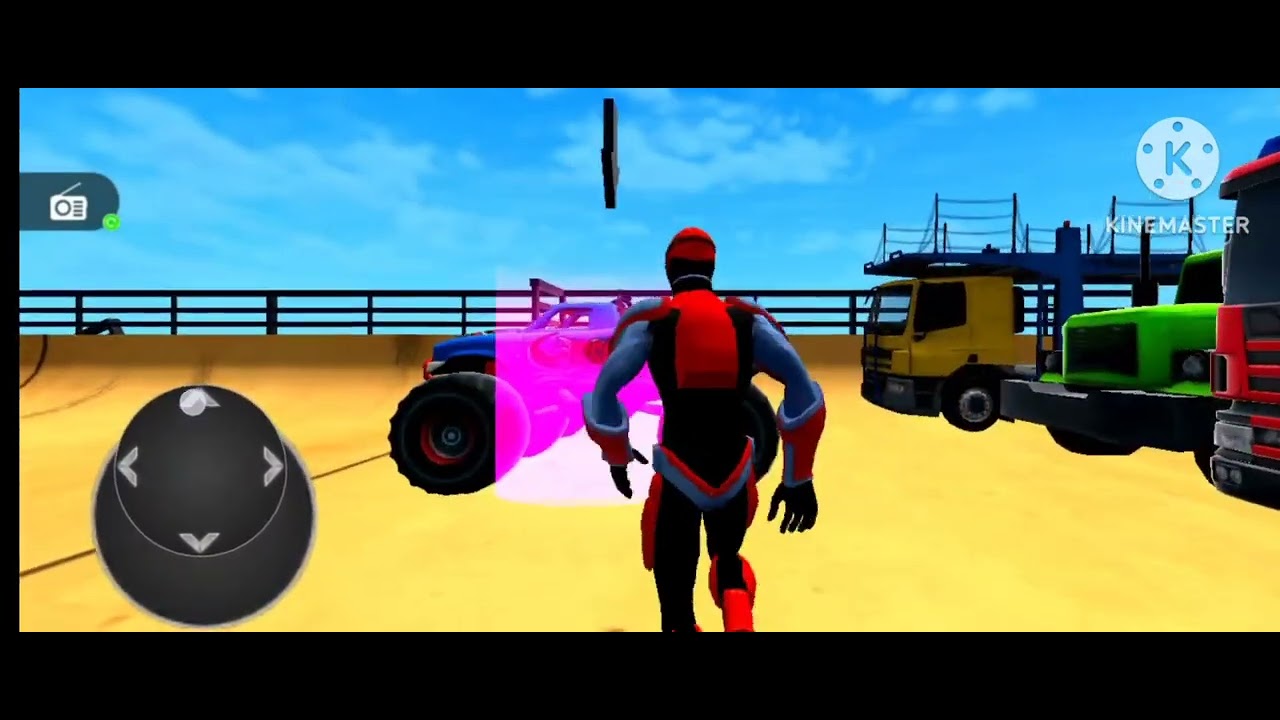 mega ramp challenge#Super heroes 😀😀#gaming video# - YouTube