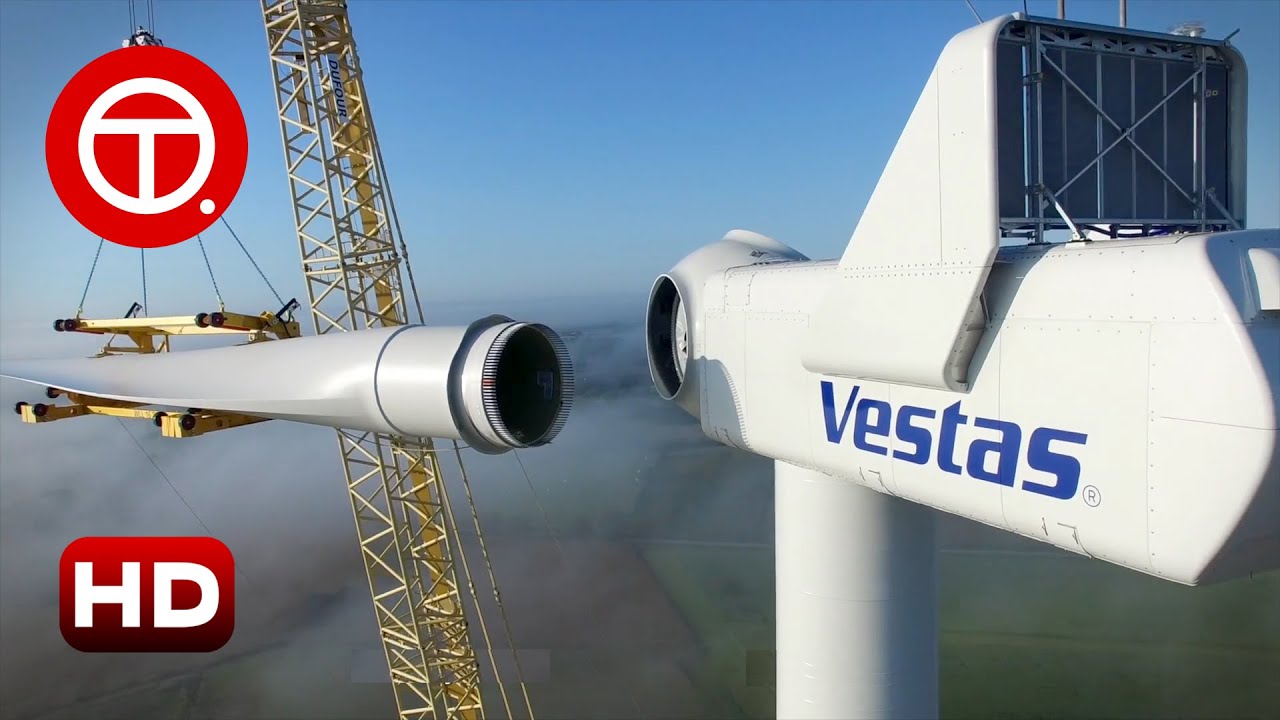 Mega engineering projects and Infrastructures (wind turbine, China ...