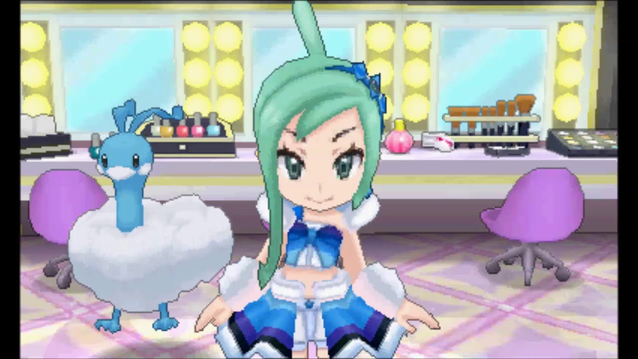 Pokemon Omega Ruby/Alpha Sapphire - Toughness Contest (Master Rank ...