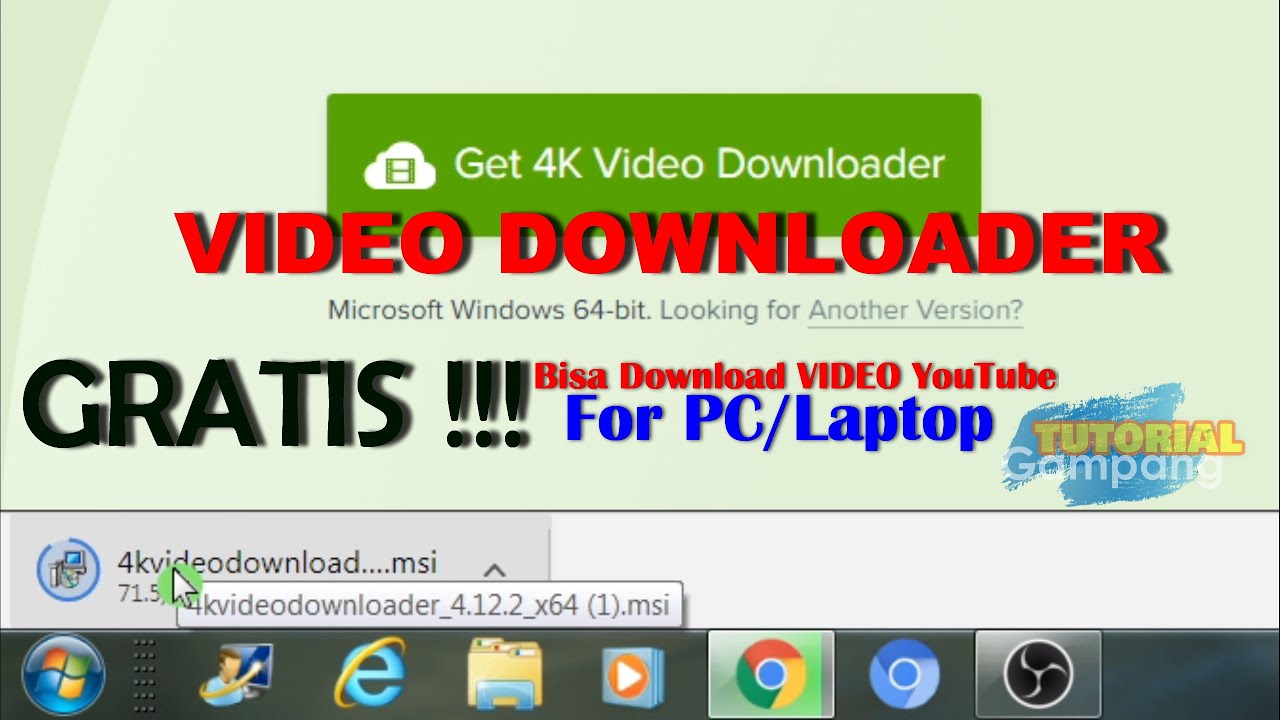 VIDEO DOWNLOADER for PC/LAPTOP | Tutorial Gampang 2020 - YouTube