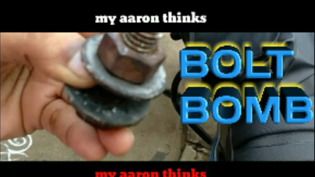 Bolt Bomb - YouTube