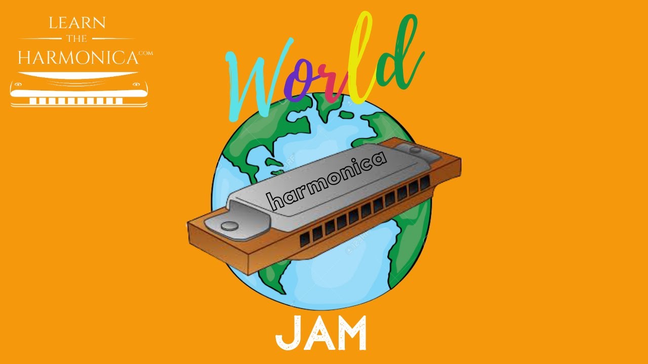 World Harmonica Jam: Don't Worry Be Happy - YouTube