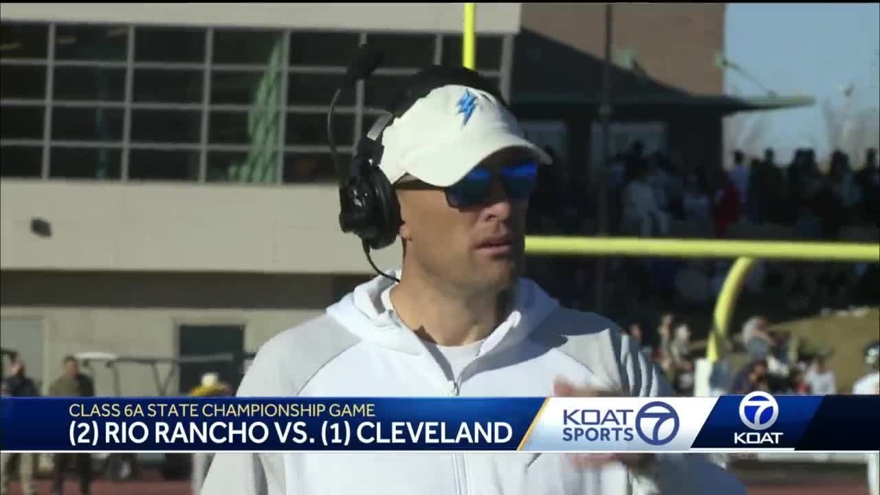 Class 6A State Championship: Rio Rancho vs. Cleveland - YouTube