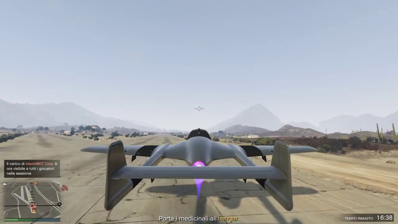 GTA 5 ONLINE: BUCKINGHAM PYRO - VEICOLO SEGRETO - YouTube