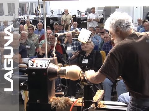 David Ellsworth Woodturner Interview | Laguna Tools - YouTube