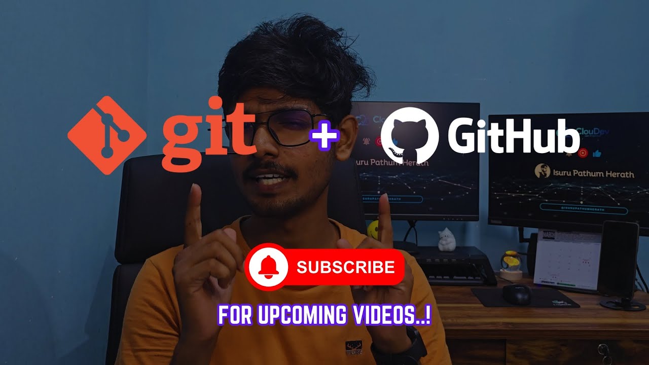 Upcoming Video - Git & GitHub - YouTube