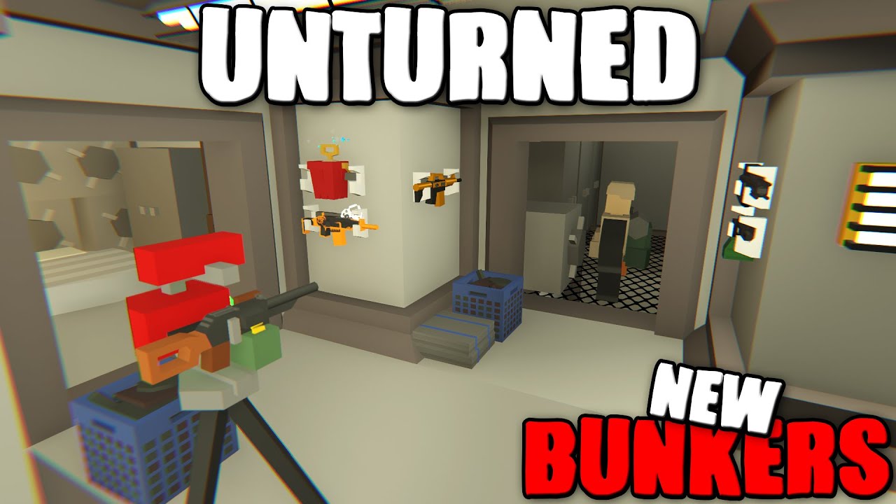Unturned - NEW Underground BUNKERS! - YouTube