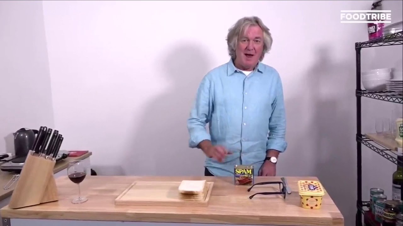 james may says spam - YouTube