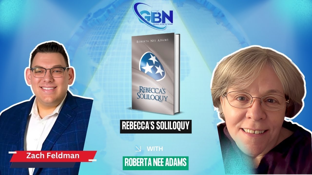 Global Book Network - Roberta Nee Adams, author of Rebecca's Soliloquy ...