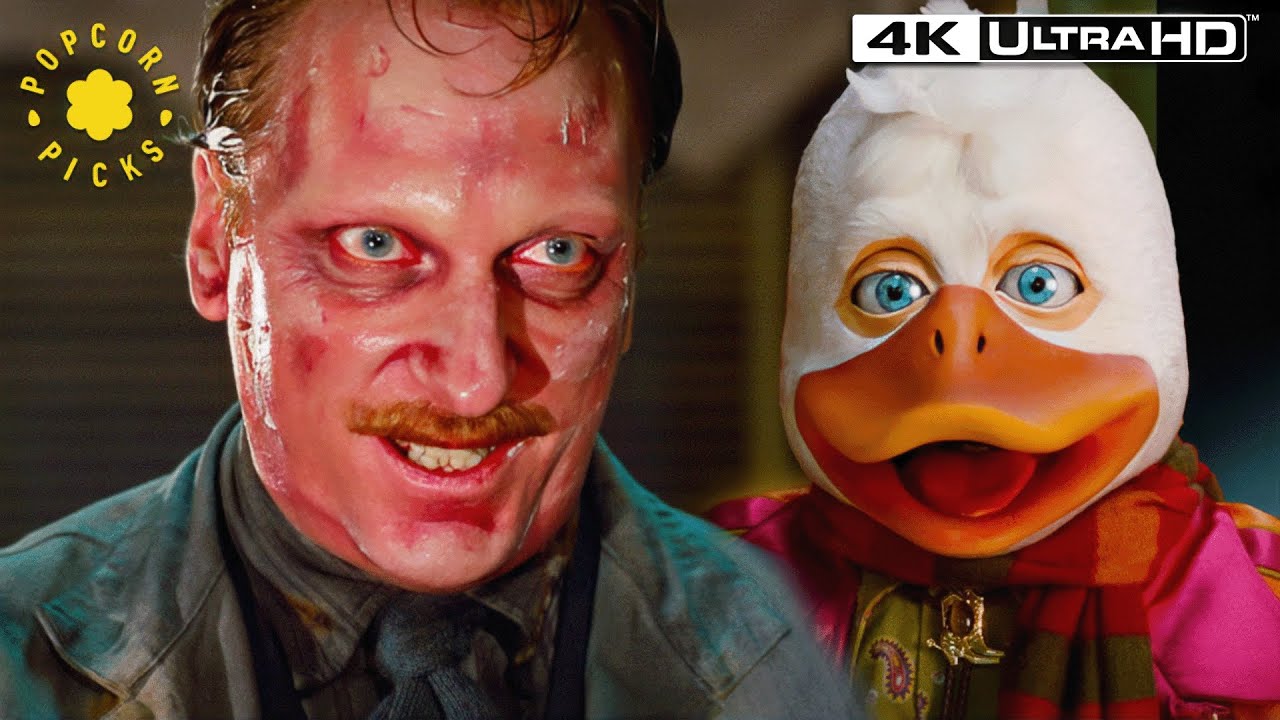 Dark Overlord Unleashes Cosmic Chaos | Howard The Duck - YouTube