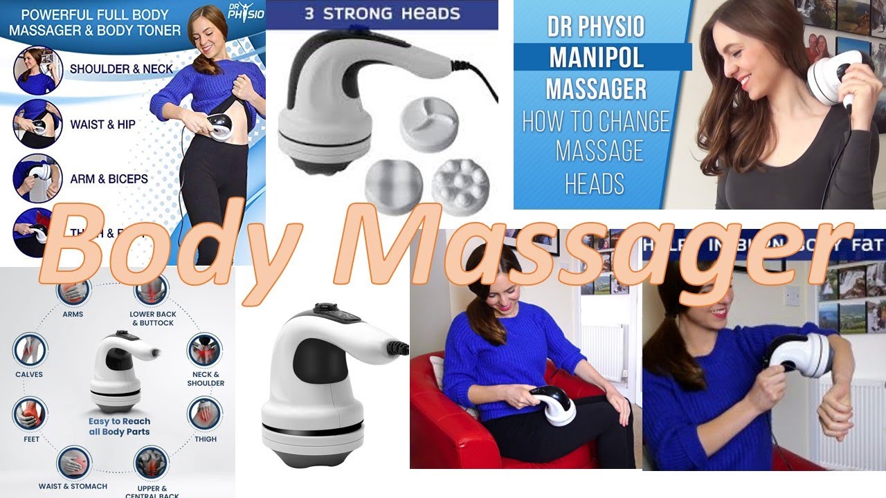 Dr Physio Full Body Manipol Massager Machine 1011 | Body Massager ...