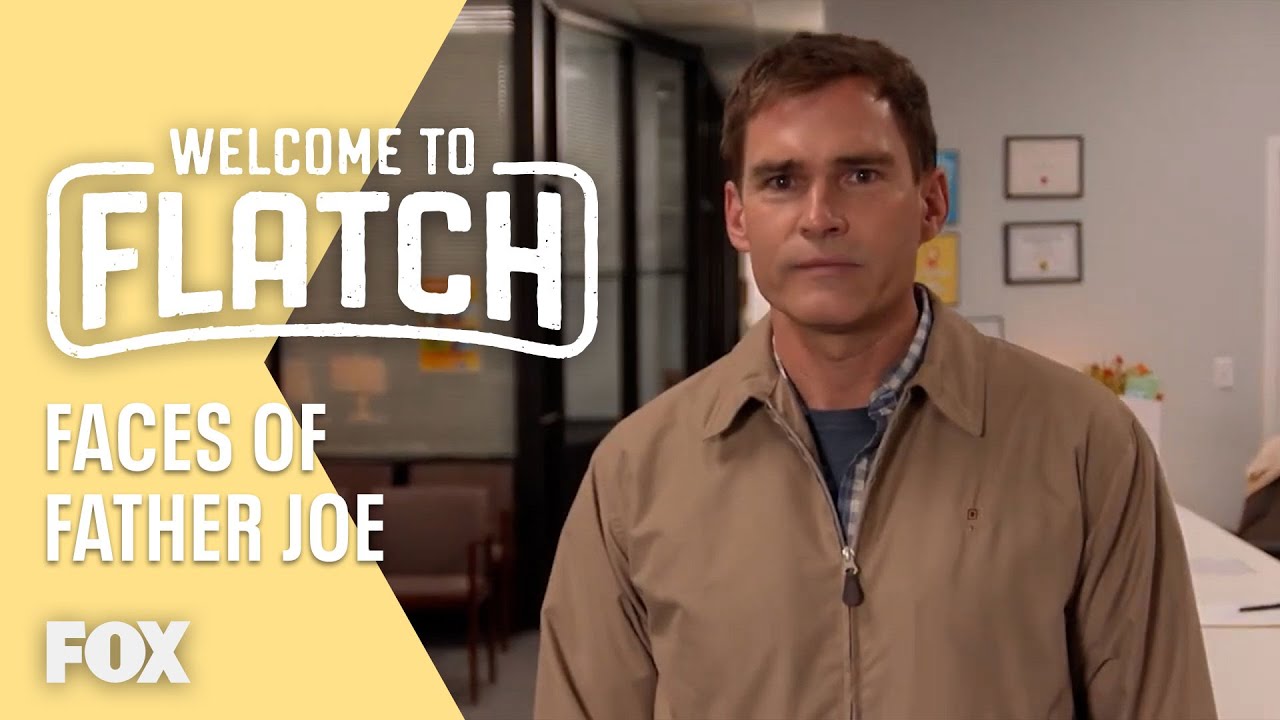 The MANY Faces Of Father Joe | Welcome To Flatch - YouTube