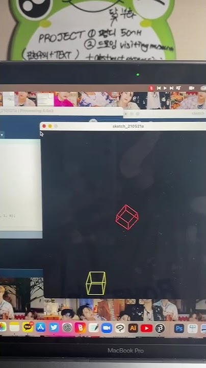 DougFo Play(art coding): 16조 박주미(2021104865) - YouTube