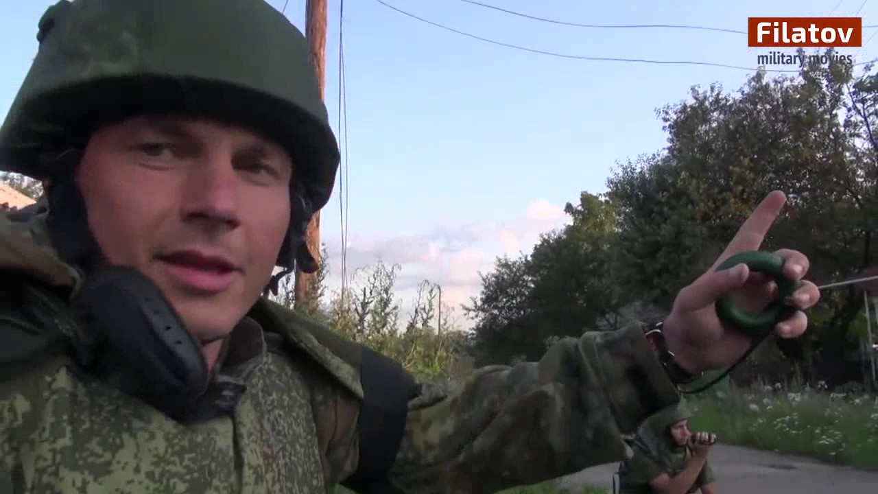 War | Ukraine War 2015. Front Line Spartacus - Fighting and Firefight ...
