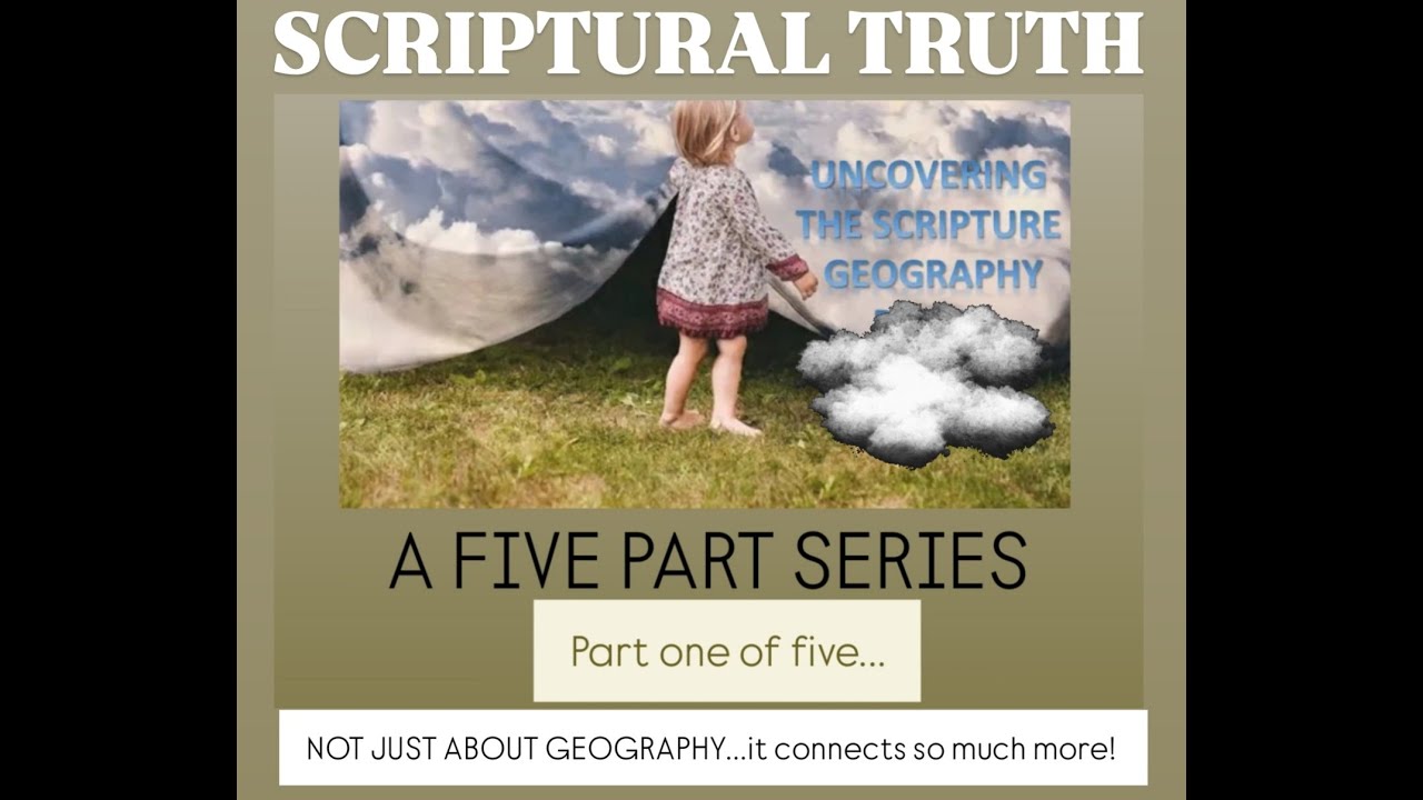 Geography of Scripture Series PART ONE - YouTube
