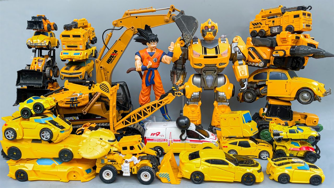 "Goku Golden Robot Alliance Legendary Vehicle Battle 🚗🔥 | A Top-Notch ...