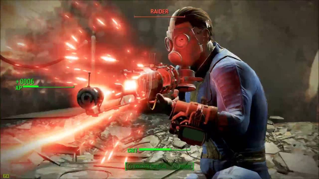 Fallout 4 Friendly Scientist/Power Armor/Explosives Playthrough Part 1 ...