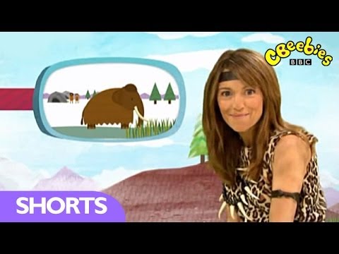 CBeebies: Let's Play - Rebecca the Cave Person - YouTube