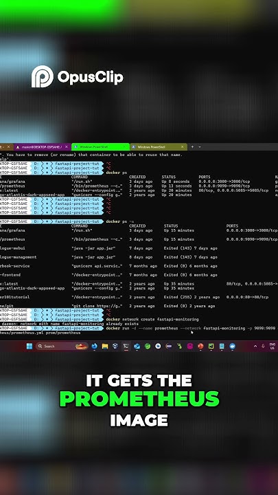 Monitor Python FastAPI in Real-Time with Prometheus & Grafana | Full Setup & Dashboard Guide ...