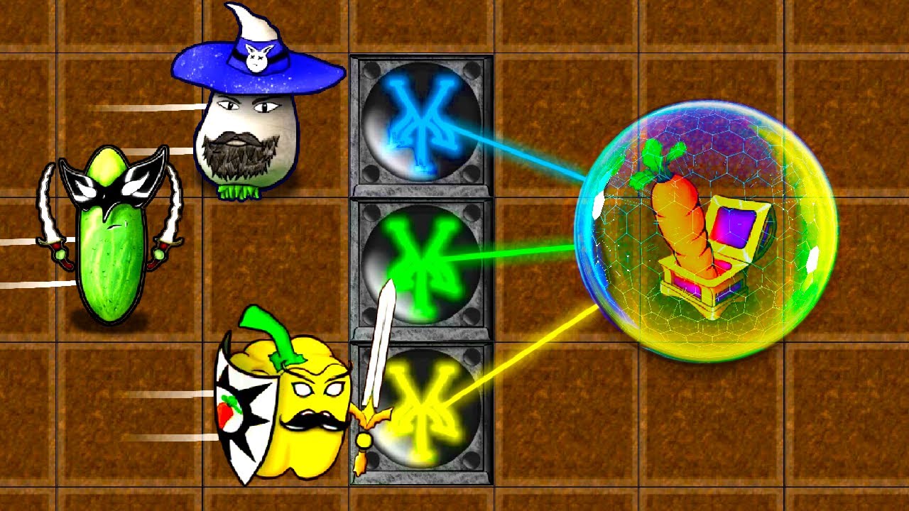 This Reverse Puzzle Takes THREE Players to Solve! - YouTube
