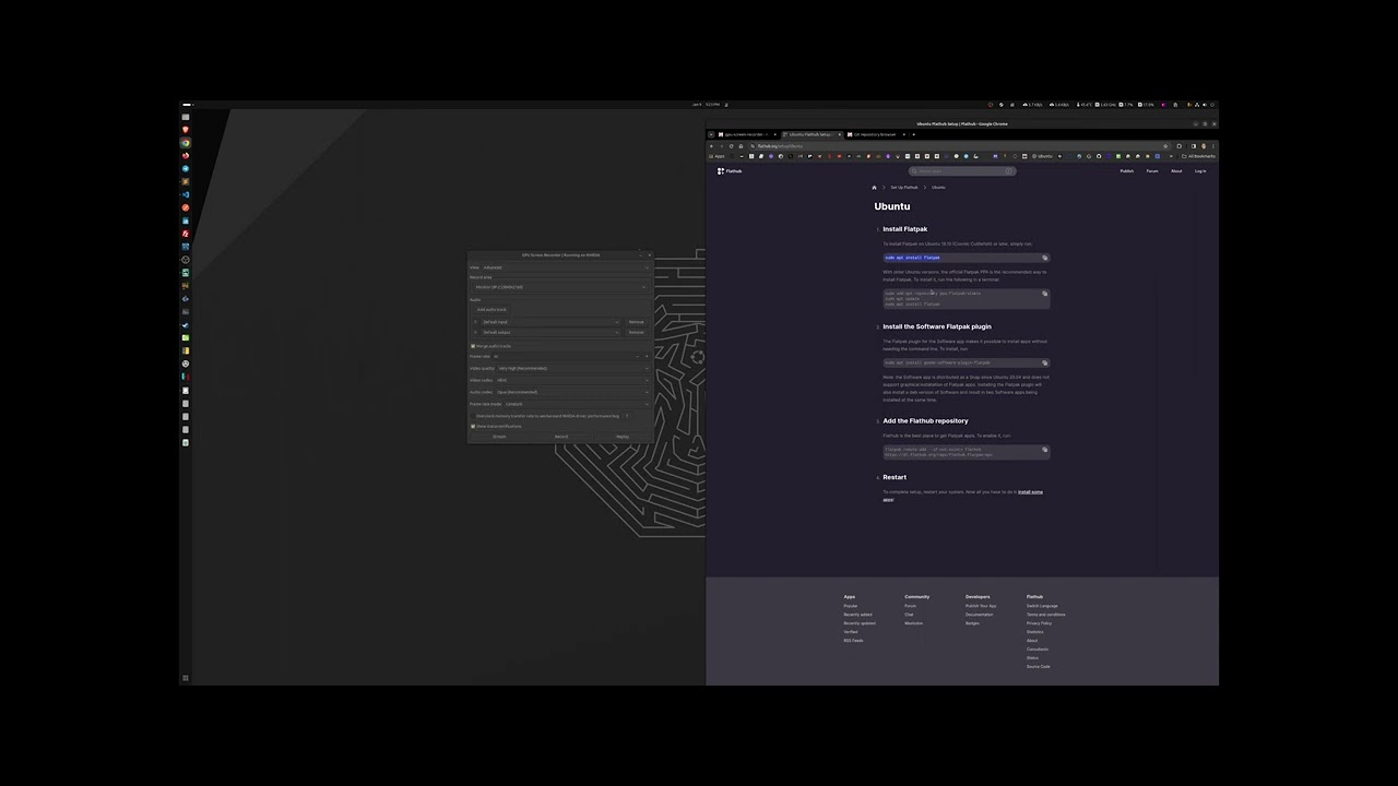 GPU Screen Recorder - Highly Recommended - YouTube