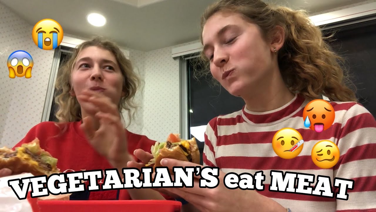 VEGETARIAN’S EAT MEAT | Holly Ebert - YouTube