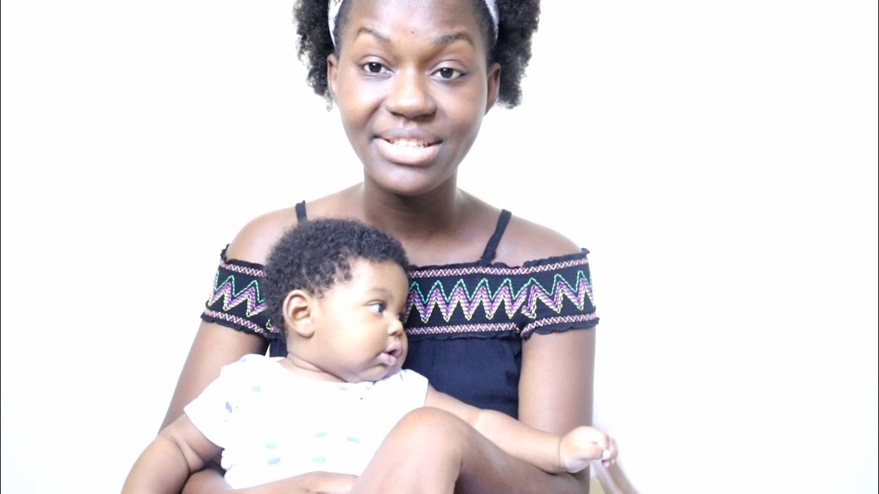 Update On My Baby Adiana How She's Doing At 3 Months - YouTube