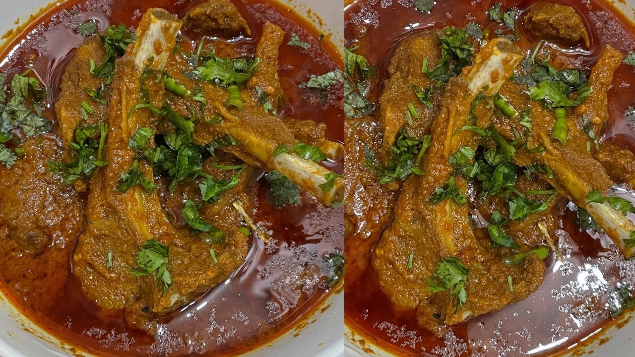 Mutton Chaap Korma Recipe | Delhi Style | How to make mutton chaap ...