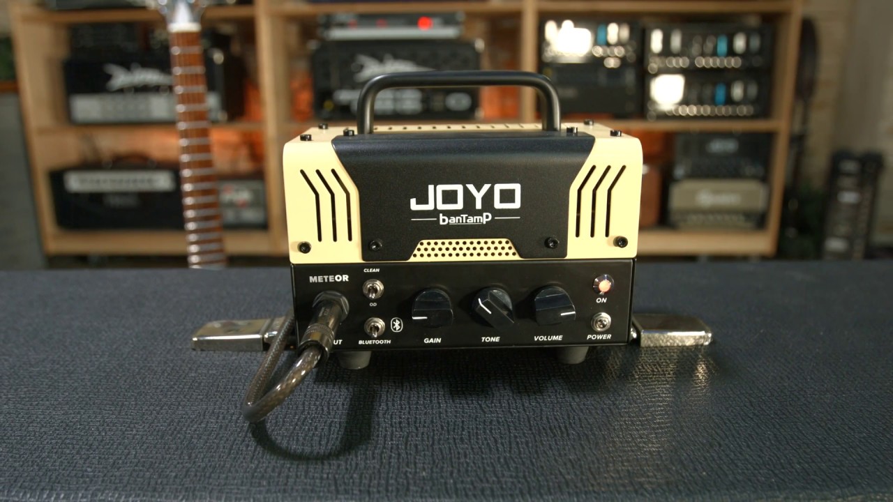 Joyo BantamP Meteor - Official Demo - YouTube