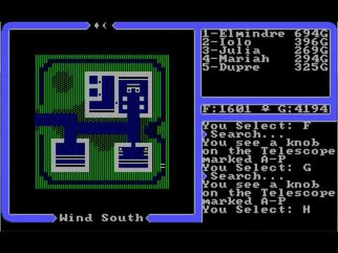 Let's Play "Ultima IV" Part 12 - The monsters are getting harder ...