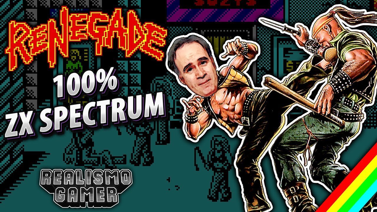 Renegade 100% Zx Spectrum Gameplay - YouTube