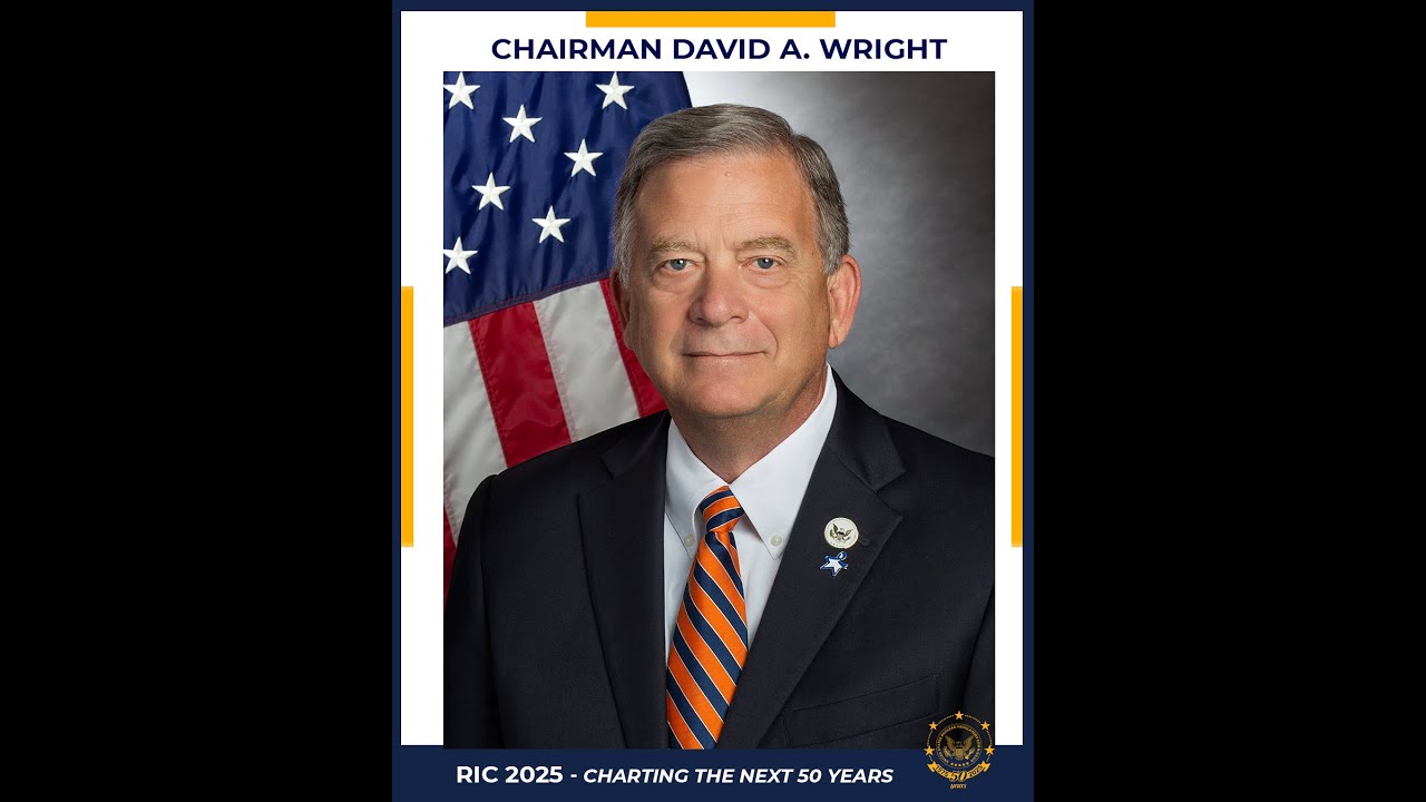 RIC 2025 Opening Session and Keynote Remarks NRC Chairman David A ...
