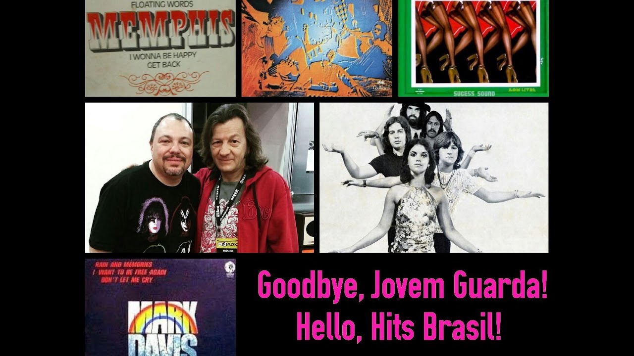 Gel Fernandes (baterista) - Entrevista #2 "Goodbye, Jovem Guarda ...