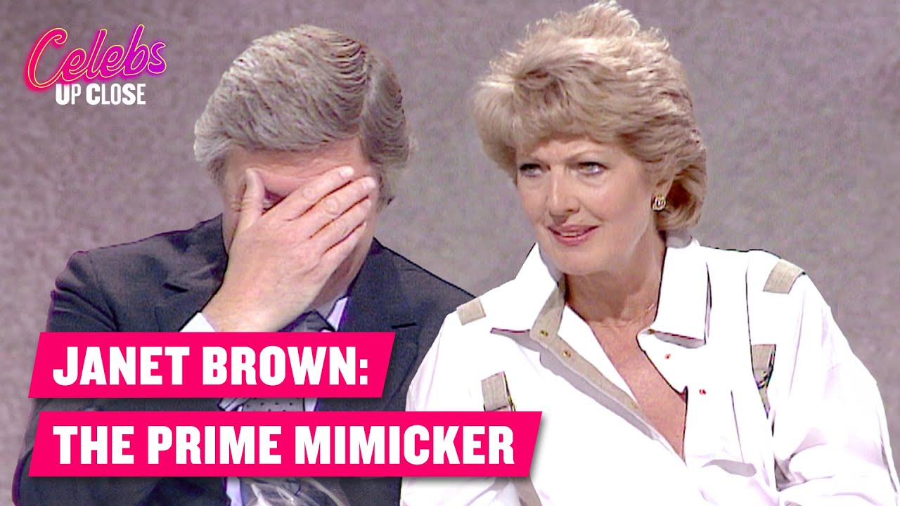 Janet Brown Recalls Margaret Thatcher's Keen Attention to Detail ...