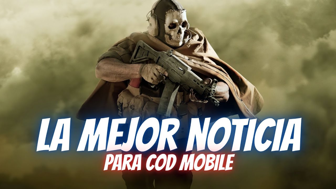 LA MEJOR NOTICIA para COD Mobile | Rido - YouTube