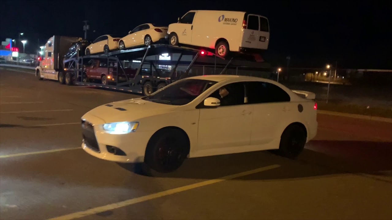 2015 Mitsubishi lancer Ralliart - YouTube