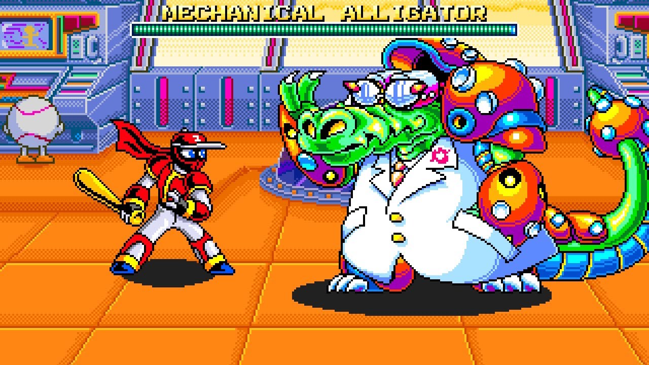 Ninja Baseball Bat Man Longplay (Arcade) [4K] - YouTube