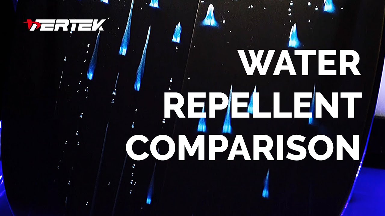 Water Repellent Test Vertek Paint Protection Film PPF - YouTube