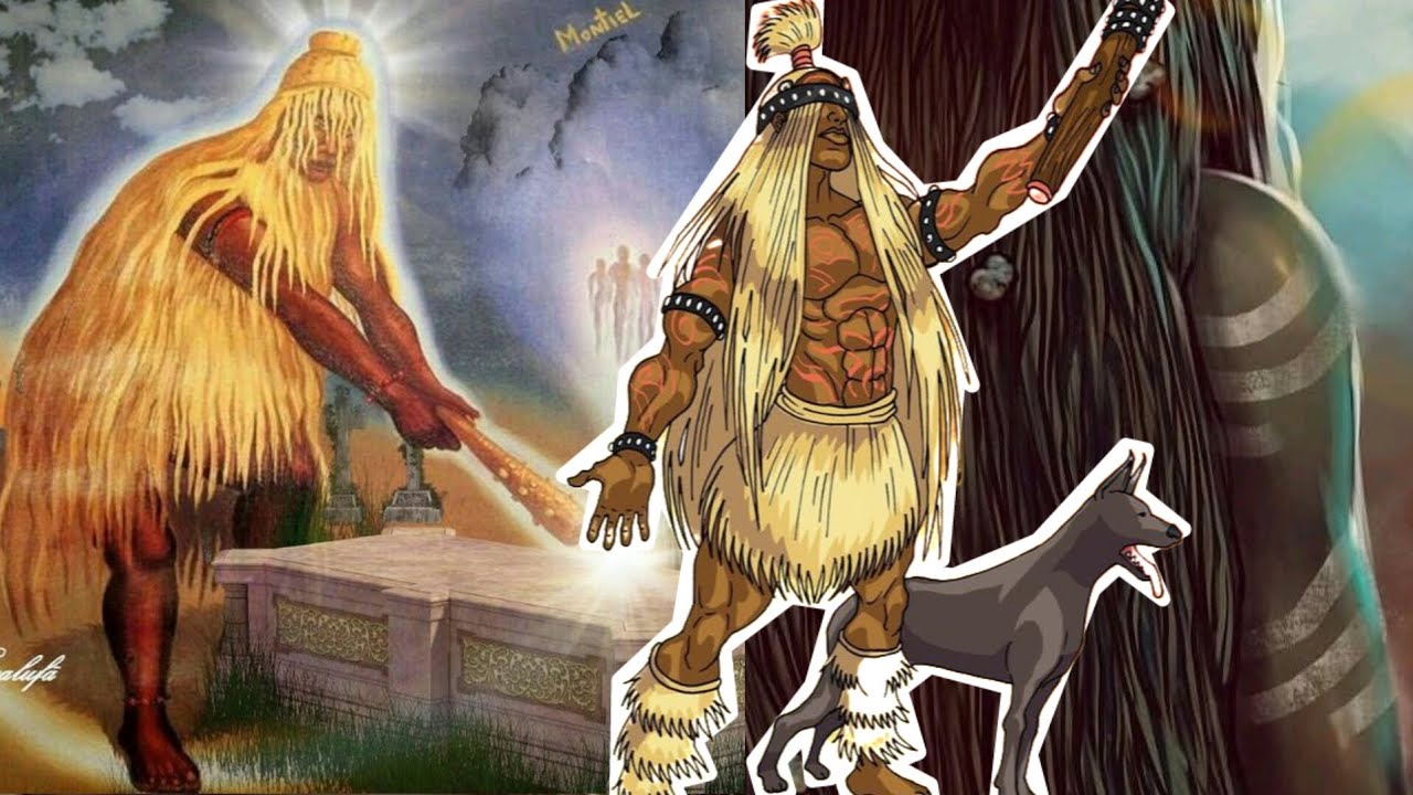 A Diferença entre Omolu e Obaluaê - YouTube