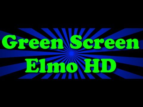 Elmo Green Screen Animation Loop - YouTube