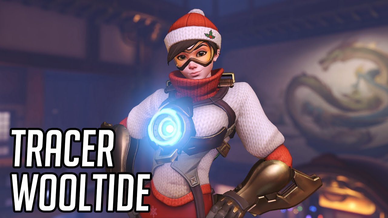 Tracer "Wooltide" Skin Showcase - Overwatch 2 - YouTube