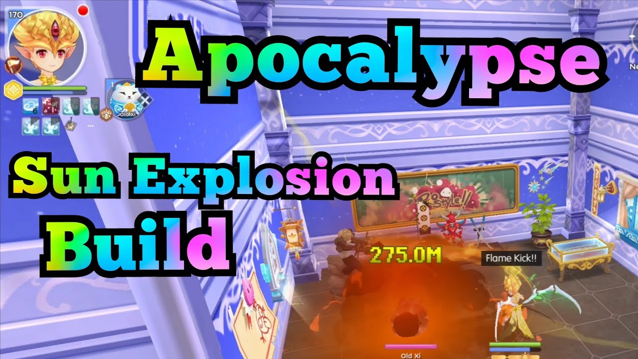 Apocalypse Ultimate Sun Build Ragnarok Mobile Eternal Love - YouTube